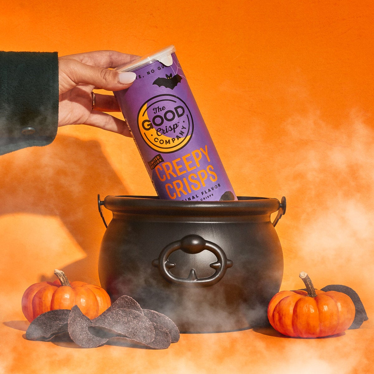 The Good Crisp Company Original Creepy Crisps | The Horror Boodega